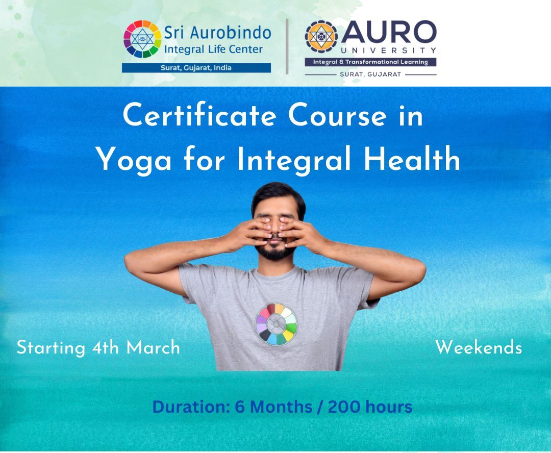 Yoga for Integral Health – SAIEN